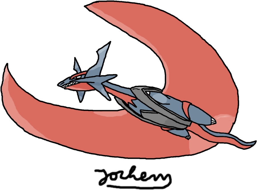 Pokemon Mega Salamence By Jochemmasselink On Deviantart - Salamence ...