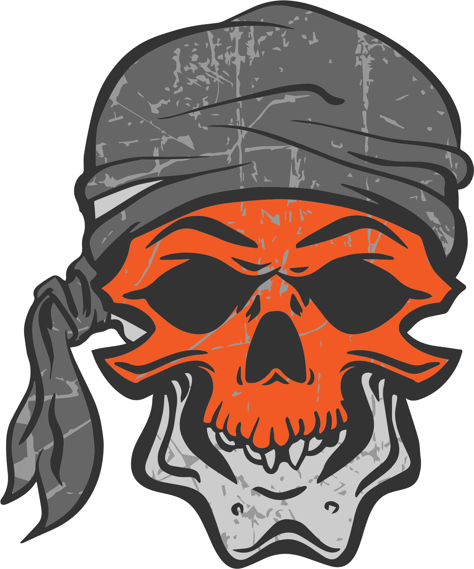 Skull Texture - Can Stock (4266x2666), Png Download