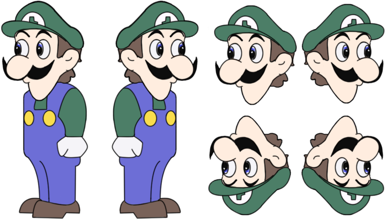 Related Image Weegee, Meme, Memes - Weegee Luigi (800x446), Png Download