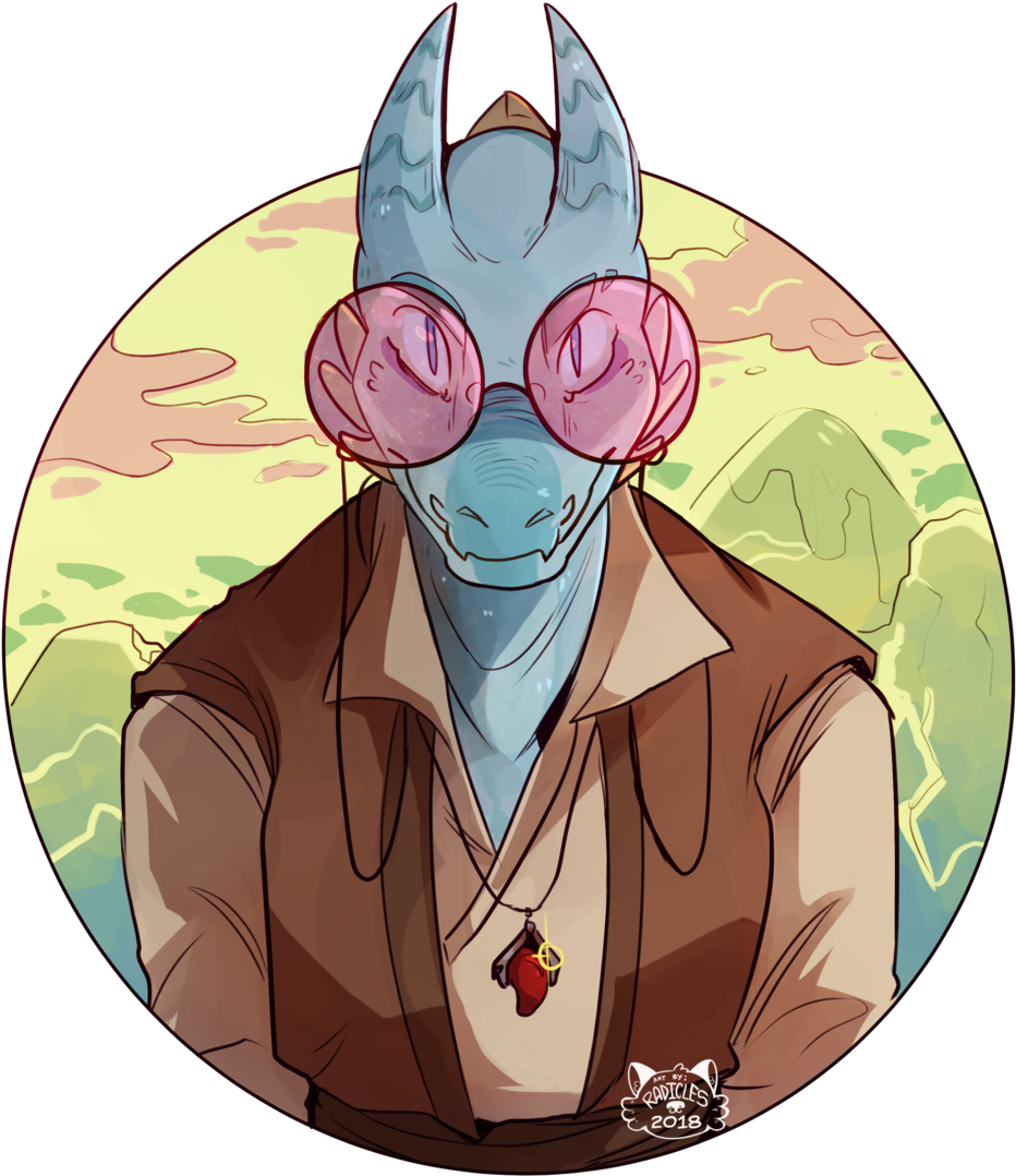Dragonborn - Cartoon (1024x1182), Png Download