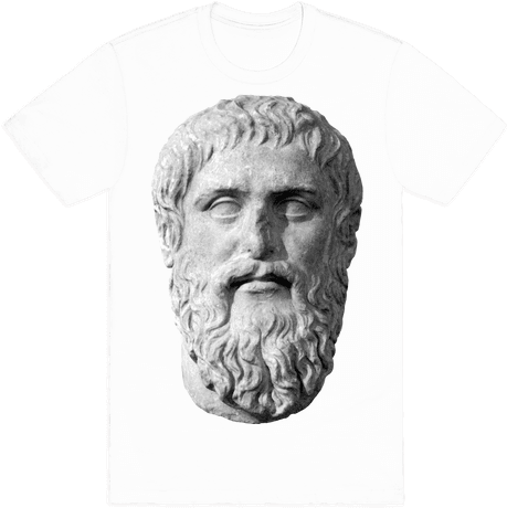 Plato - Plato Philosophy (484x484), Png Download