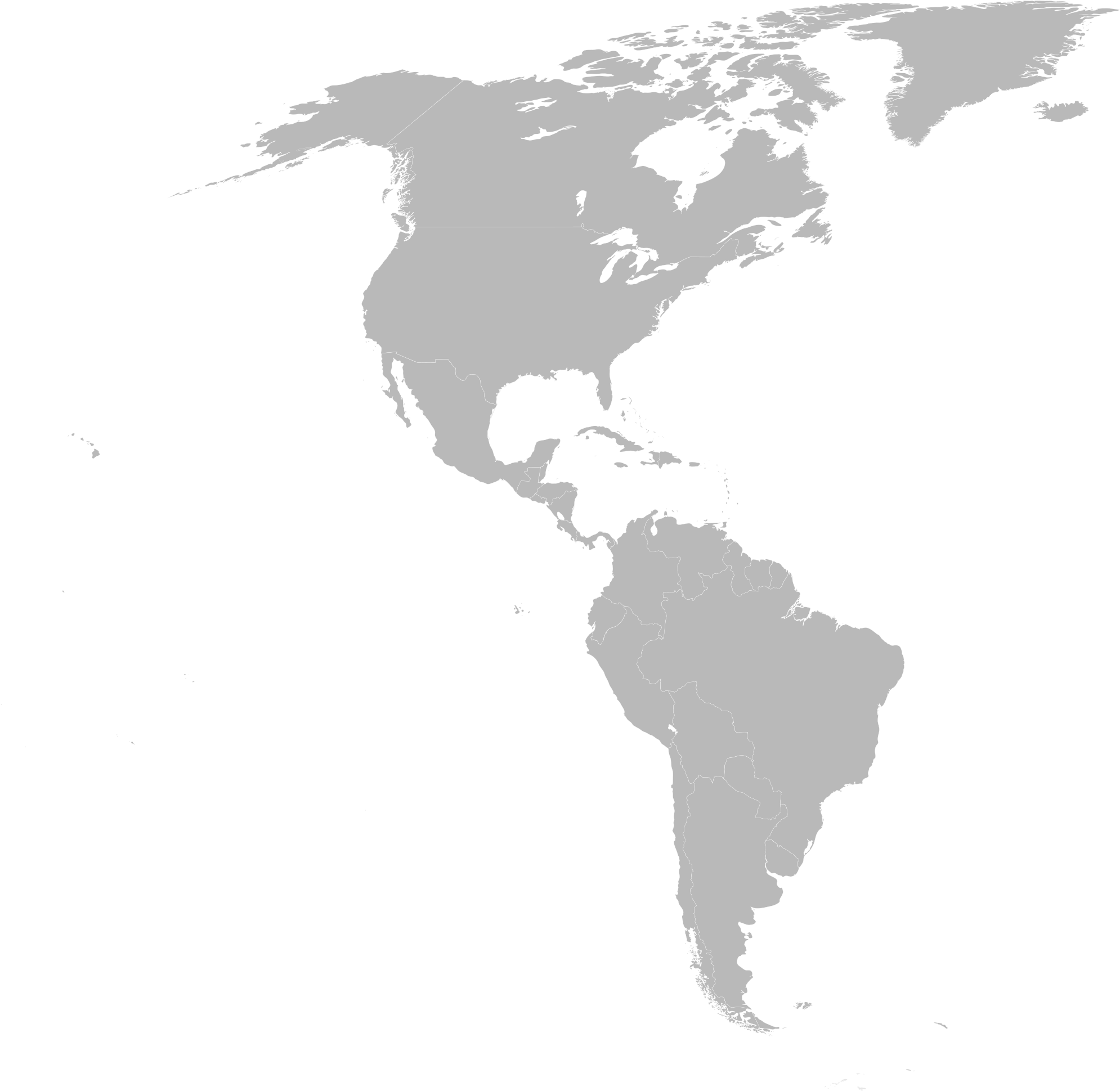 Download Open - Map America Blank | Transparent PNG Download | SeekPNG