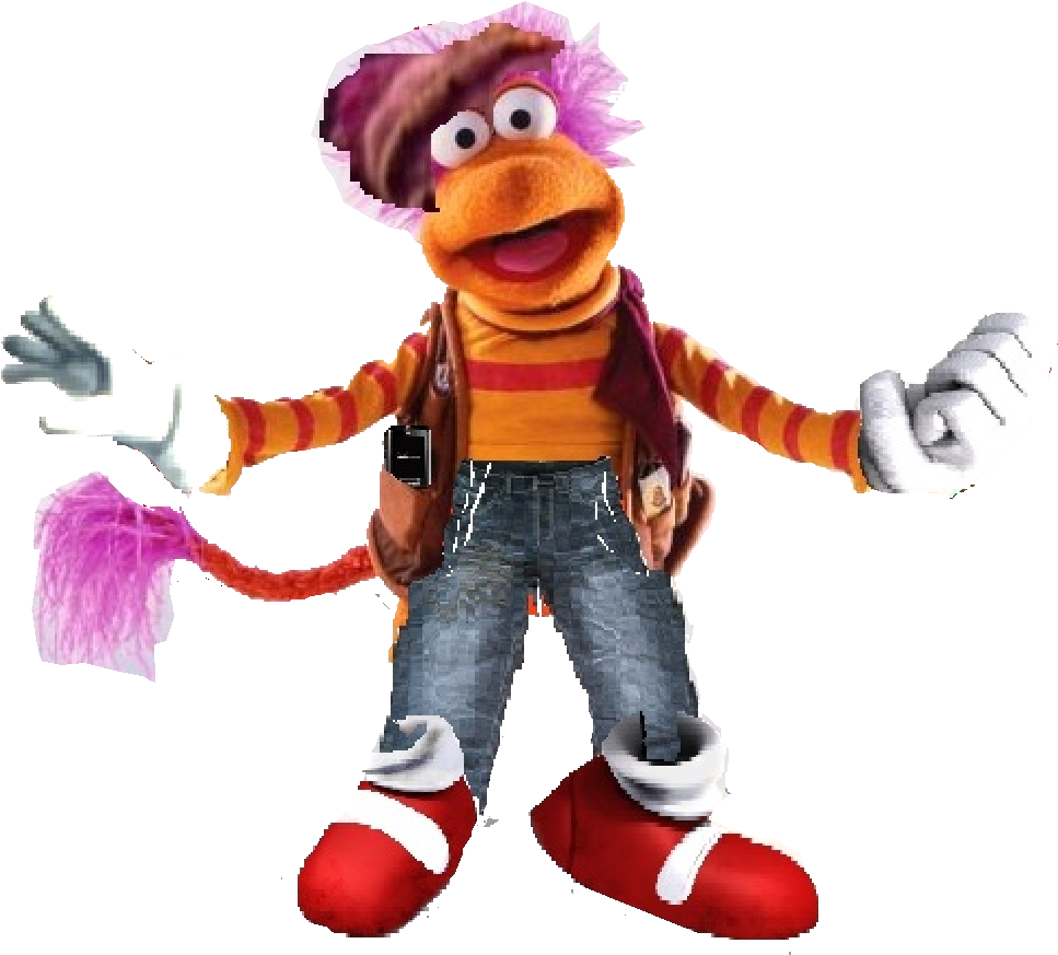 Download Mighty The Armadillo Images Gobo Fraggle Is Back Hd - Fraggles ...