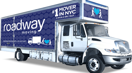 Roadway Moving - Nyc Moving Company (537x300), Png Download
