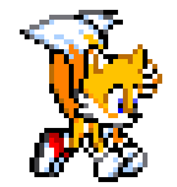 Download Tails - Sonic And Tails Pixel | Transparent PNG Download | SeekPNG