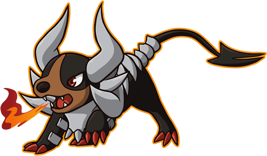 Charizard Vector Houndoom Svg Stock - Mega Houndoom (1023x595), Png ...