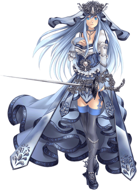 Azure Valkyrie Transparent - Transparency (480x640), Png Download