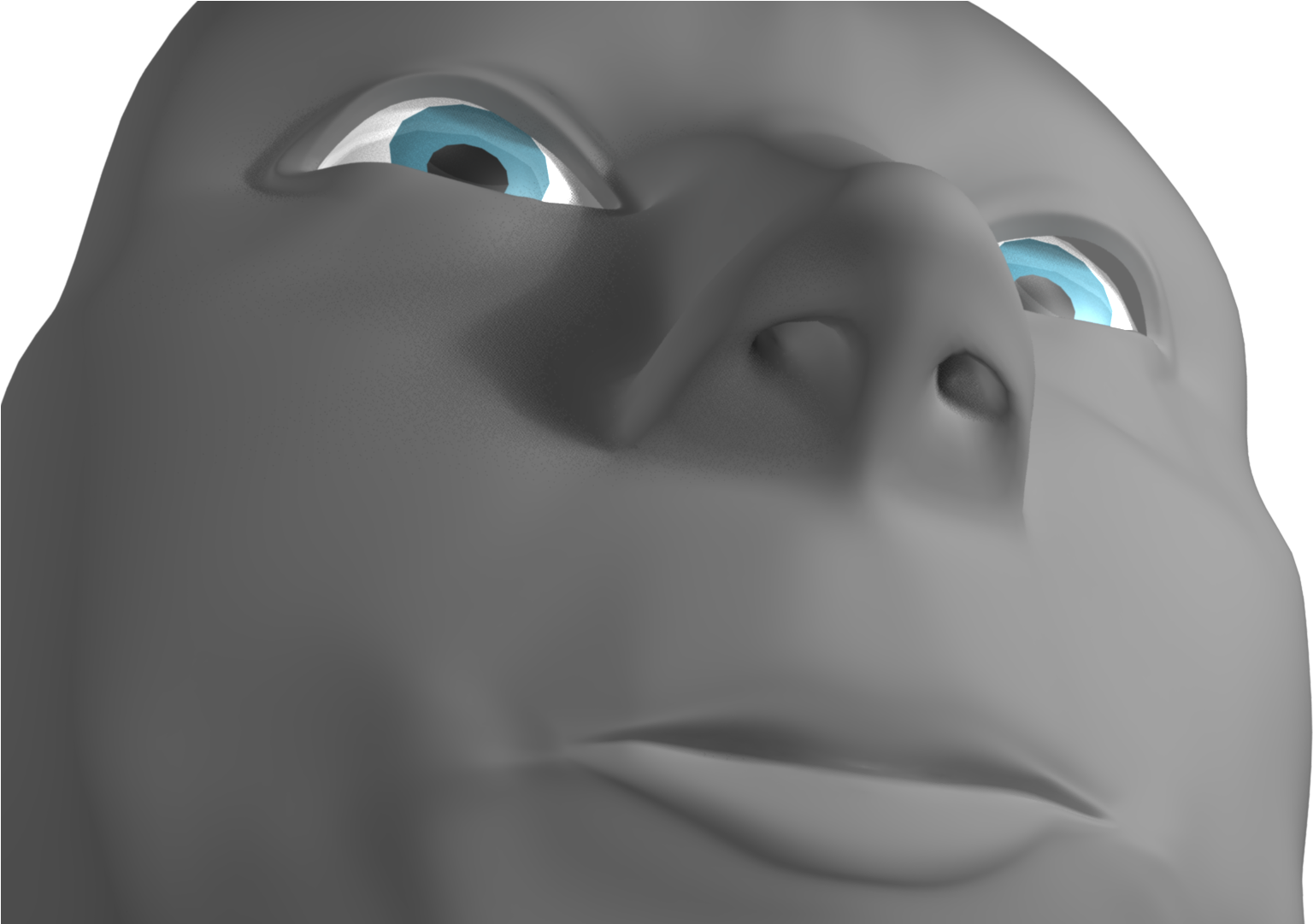 Download Bruh Scary Scary2 - Close-up | Transparent PNG Download | SeekPNG