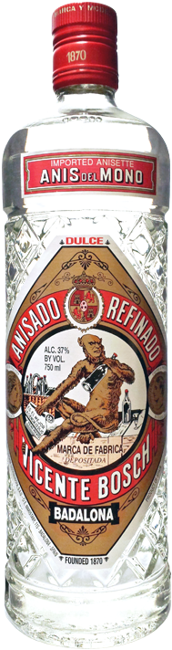 Anis Del Mono Dulce - Osborne Anís Del Mono Dulce (450x800), Png Download