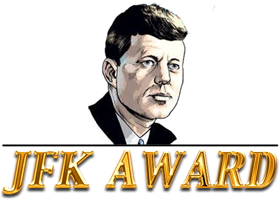 The John F - Jfk Transparent (545x402), Png Download