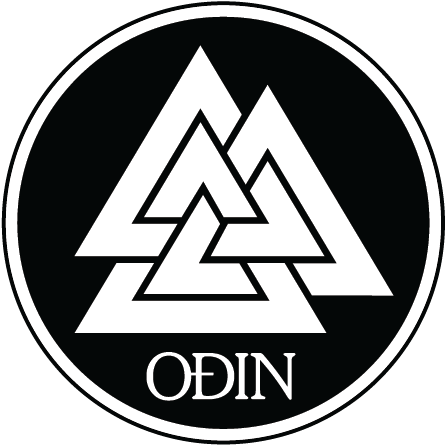 Odin Logo - Viking Designs (666x666), Png Download