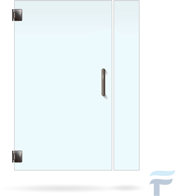 Glass Door Png - Shower (650x650), Png Download