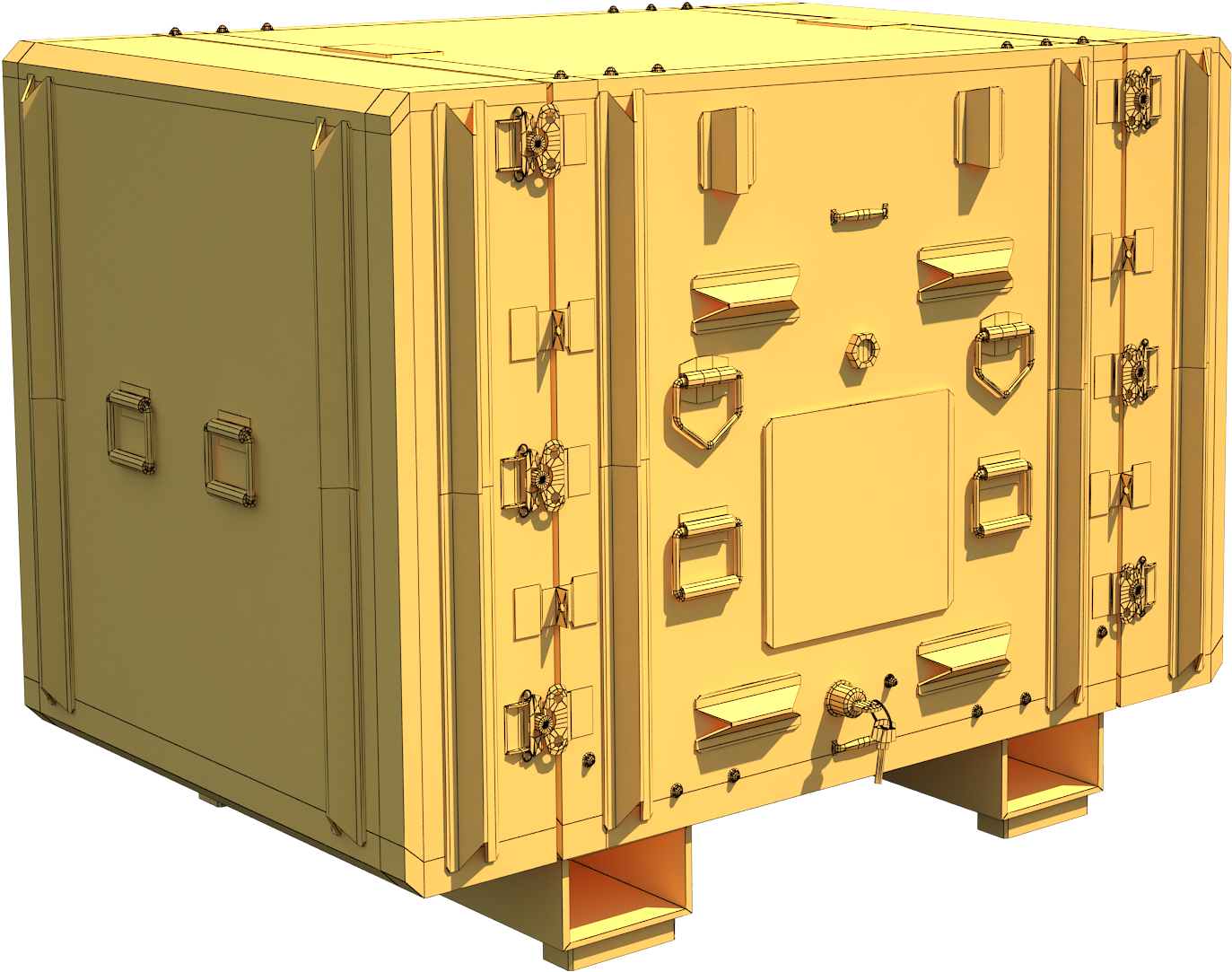 Download R6 - Low Poly | Transparent PNG Download | SeekPNG