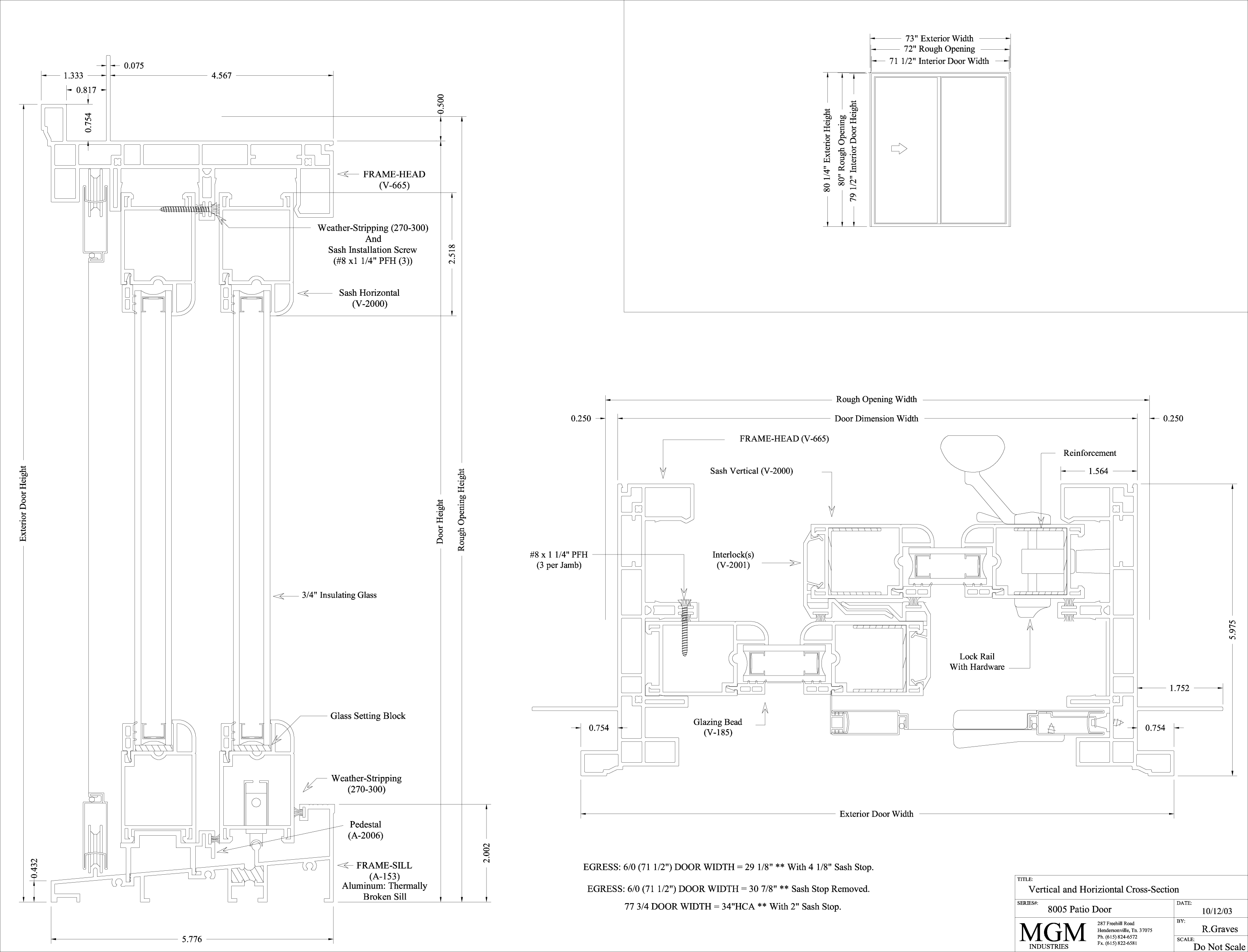 6010 Cross Section - Technical Drawing (3163x2414), Png Download