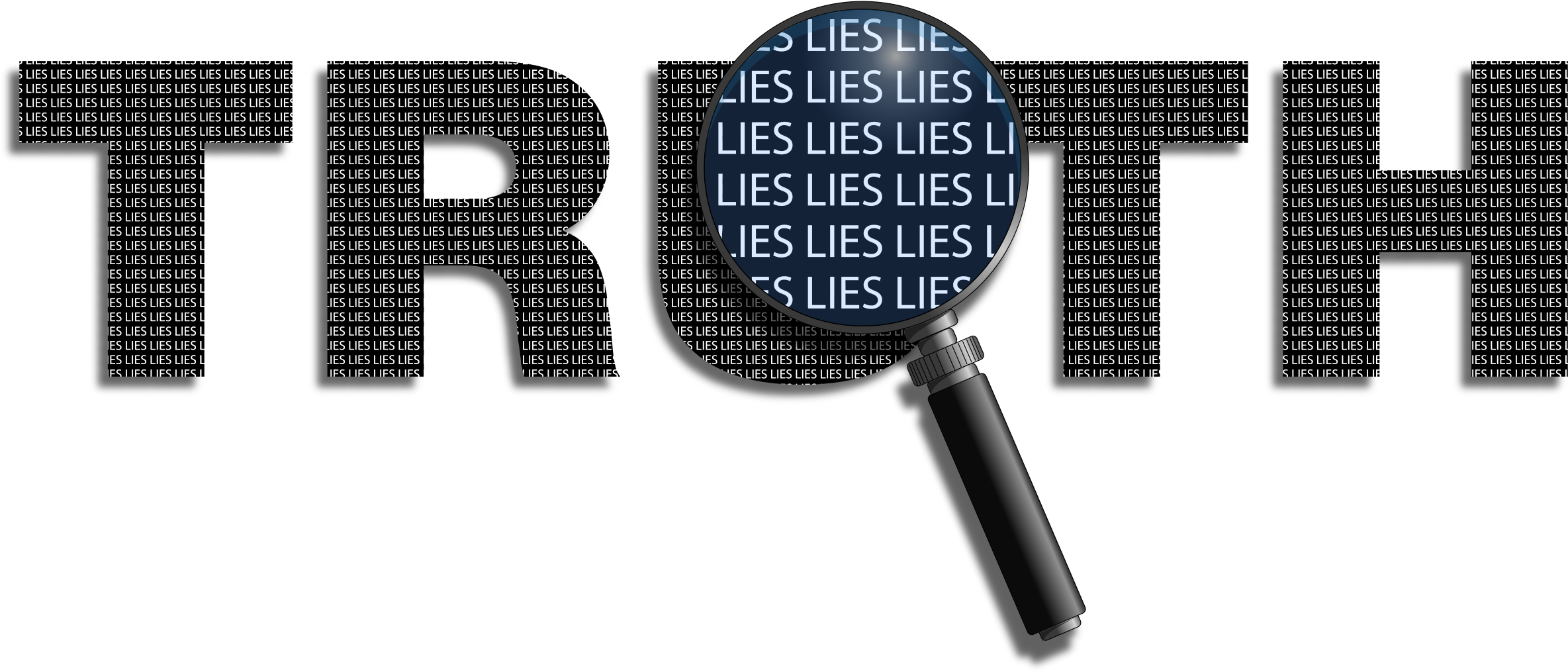 This Free Icons Png Design Of Truth Is Full Of Lies (2400x1299), Png ...