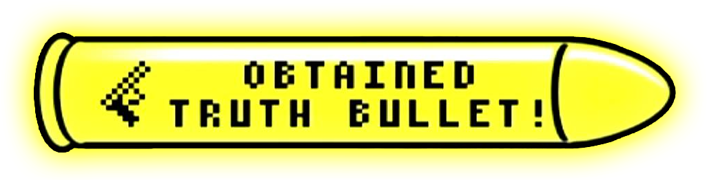 Download Free Shop I Make Things Transparent - Danganronpa Truth Bullet ...