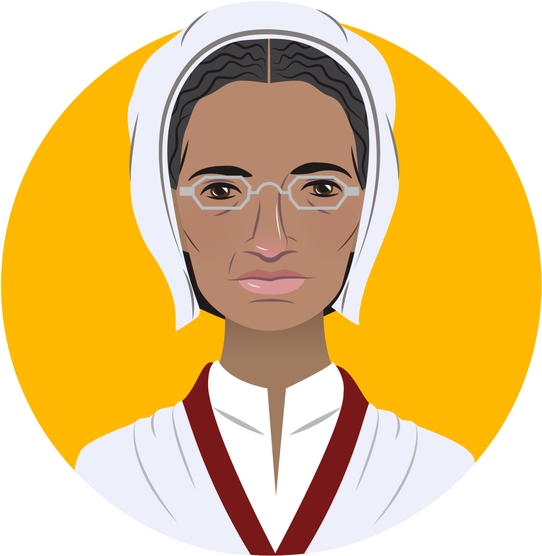 Sojourner Truth - Sojourner Truth Animated Picture Kawaii With Body ...