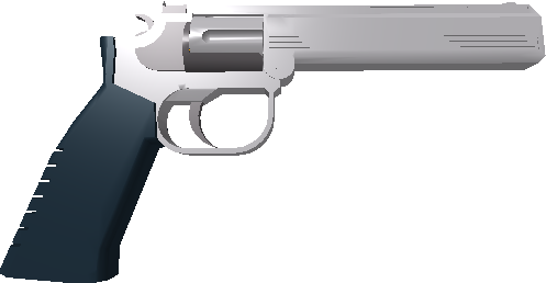 Revolver - Roblox Phantom Forces Revolver (497x258), Png Download