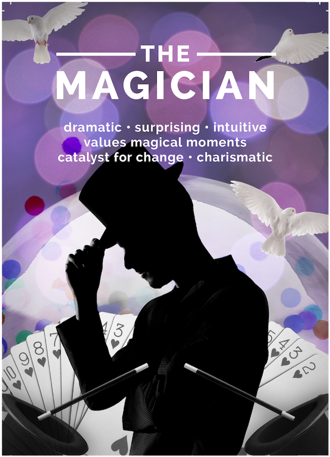 Step Change 12 The Magician - Poster (763x1024), Png Download