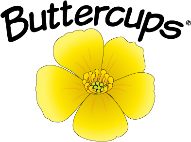 New Buttercups Logo - Buttercup (400x400), Png Download