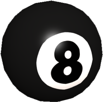 Download Magic 8 Ball Icon - Magic 8 Ball Roblox | Transparent PNG ...