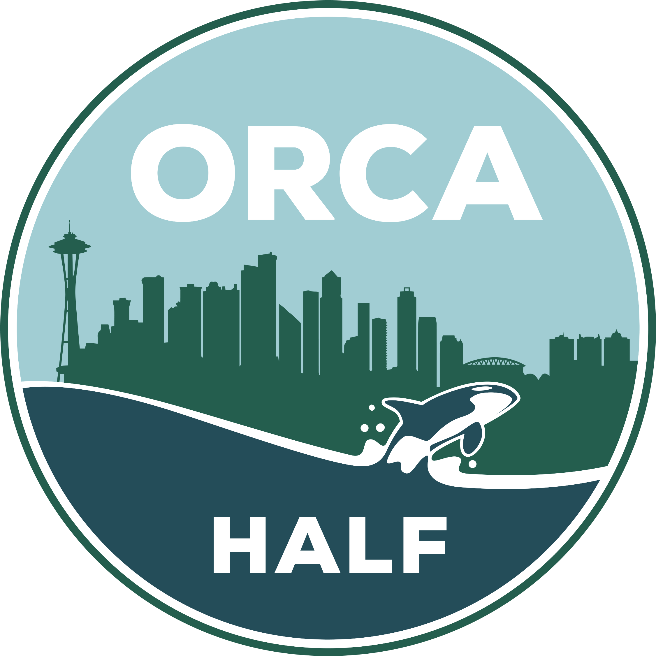 The Orca Half - East Urban Home Comic Book Skyline Series: Seattle ...
