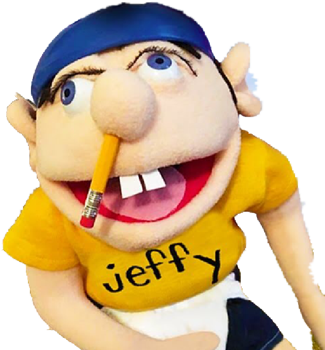 Download Jeffy From Thumbnail - Drawing Of Jeffy | Transparent PNG ...