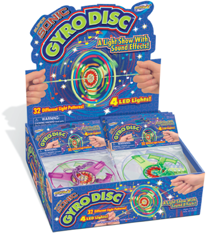 Super Sonic Gyro Disc - Geospace Super Sonic Gyro Disc With Sounds ...