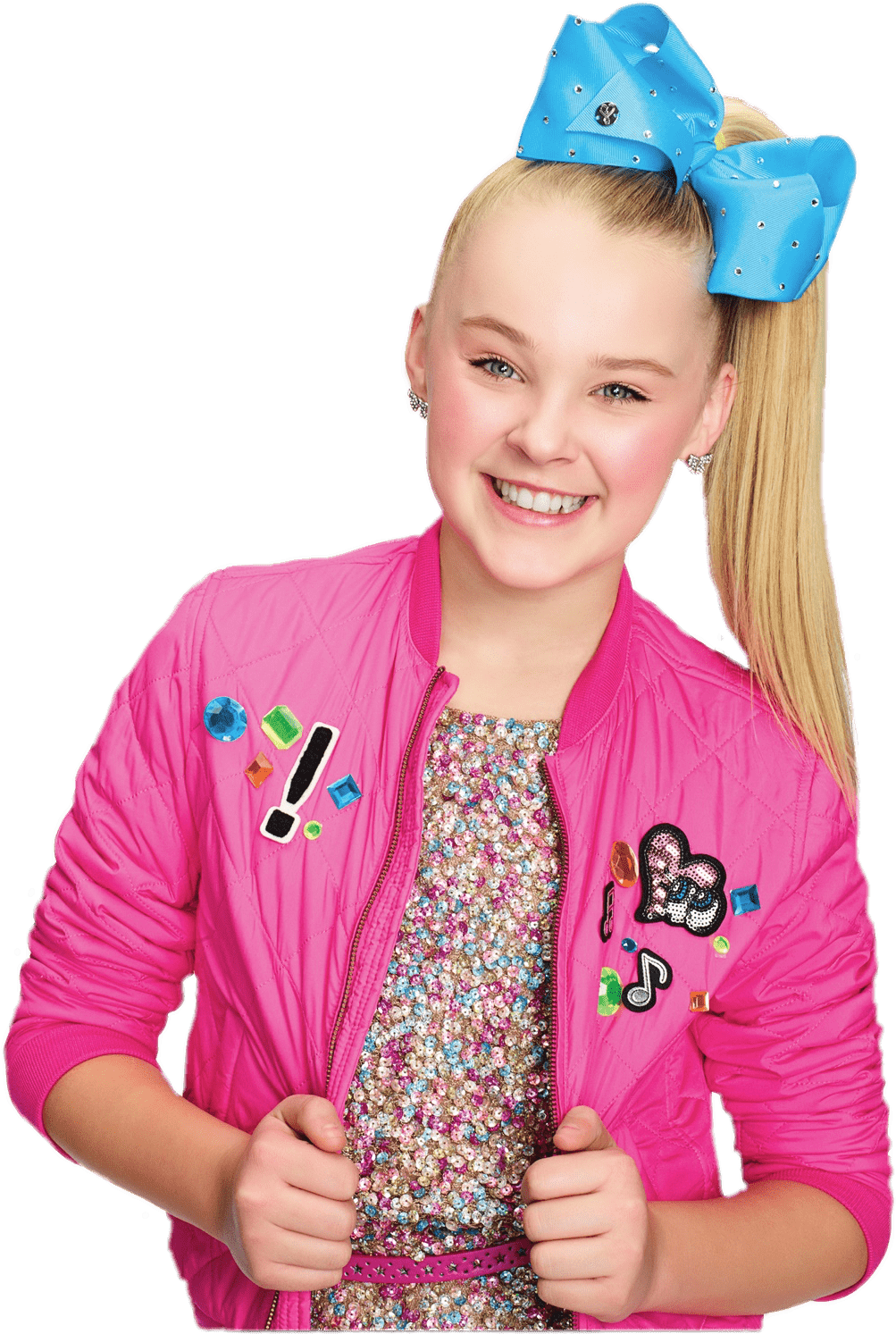 Download - Jojo Siwa 2018 Wall Calendar (1034x1519), Png Download