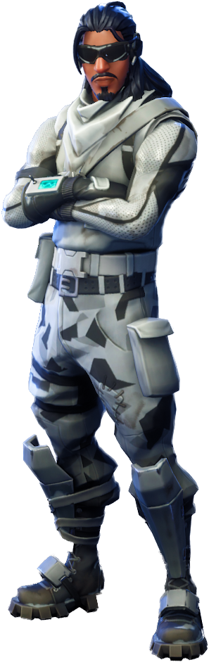 Fortnite Absolute Zero Png Image - Fortnite Rex Skin Png (1100x1100 ...