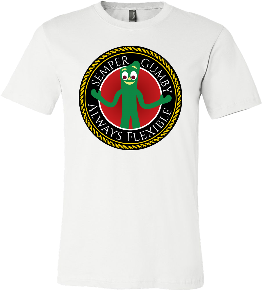 Semper Gumby Shirt - Shirt (1000x1000), Png Download