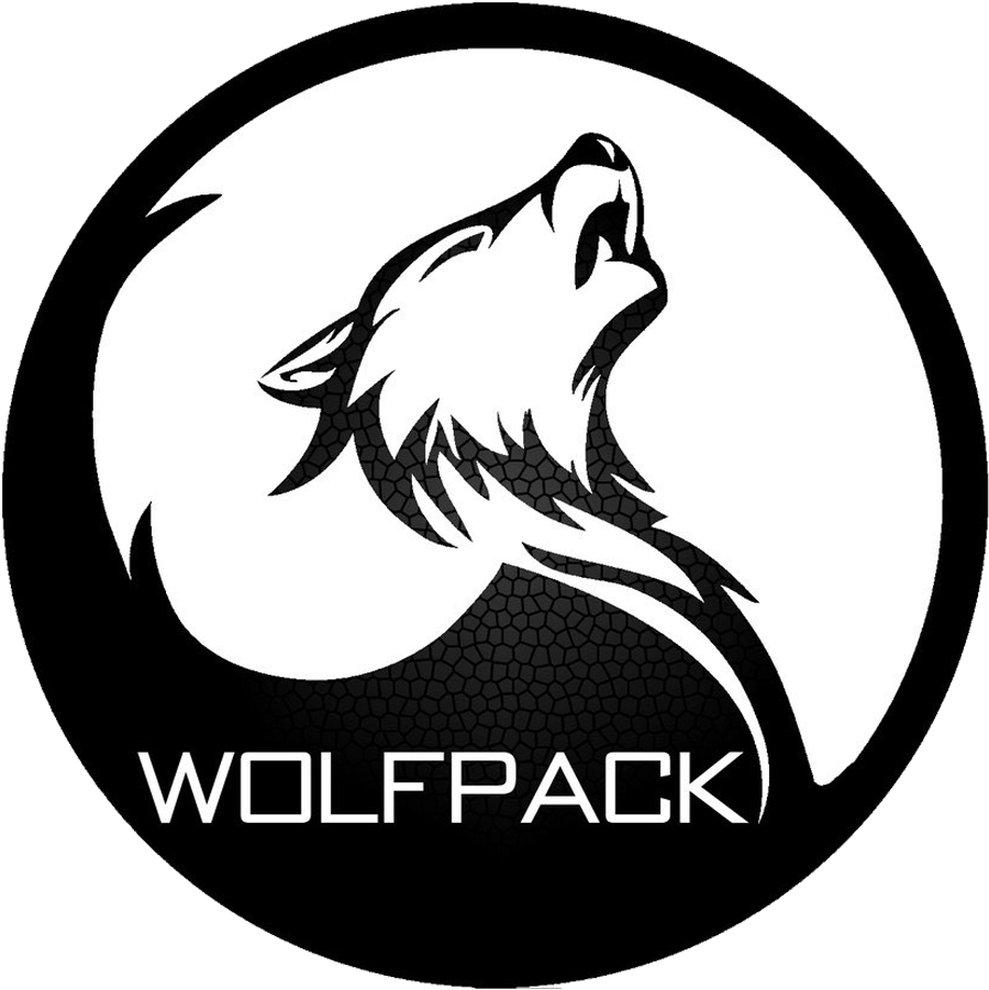 Wolfpack™ Bundle - Wolf Pack Logo Design (900x901), Png Download
