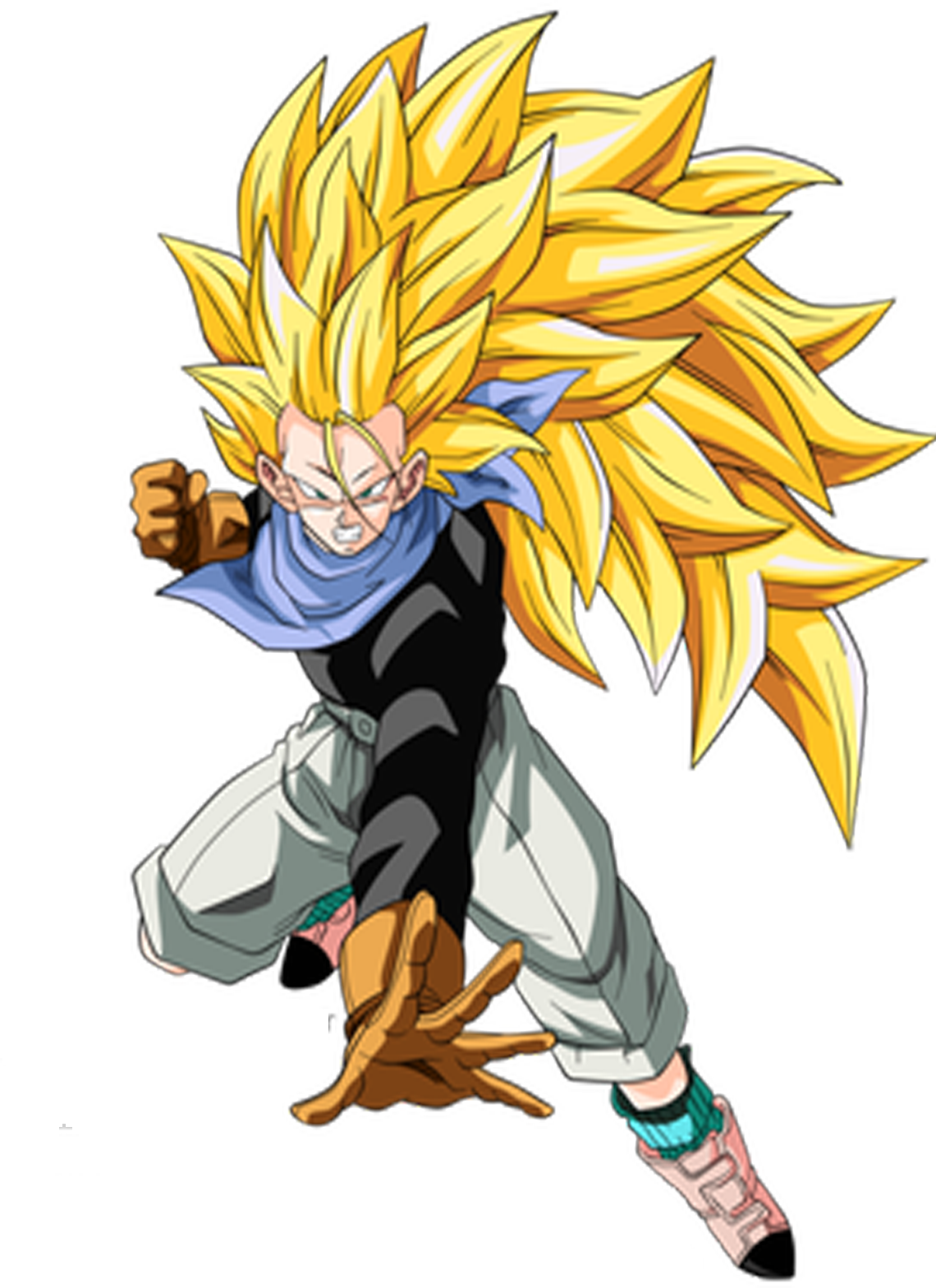 Trunks Dbheroes Pinterest Dragon Ball Trunks Png Trunks - Trunks Gt ...