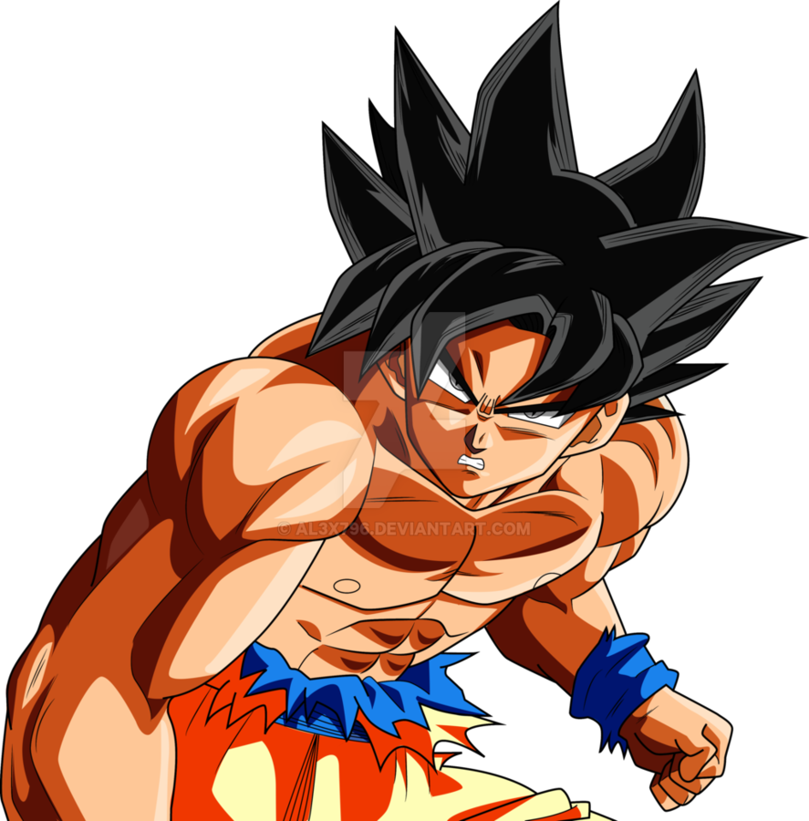 Png Transparent Goku Limit Breaker Palette Color Toriyama - Goku Akira ...