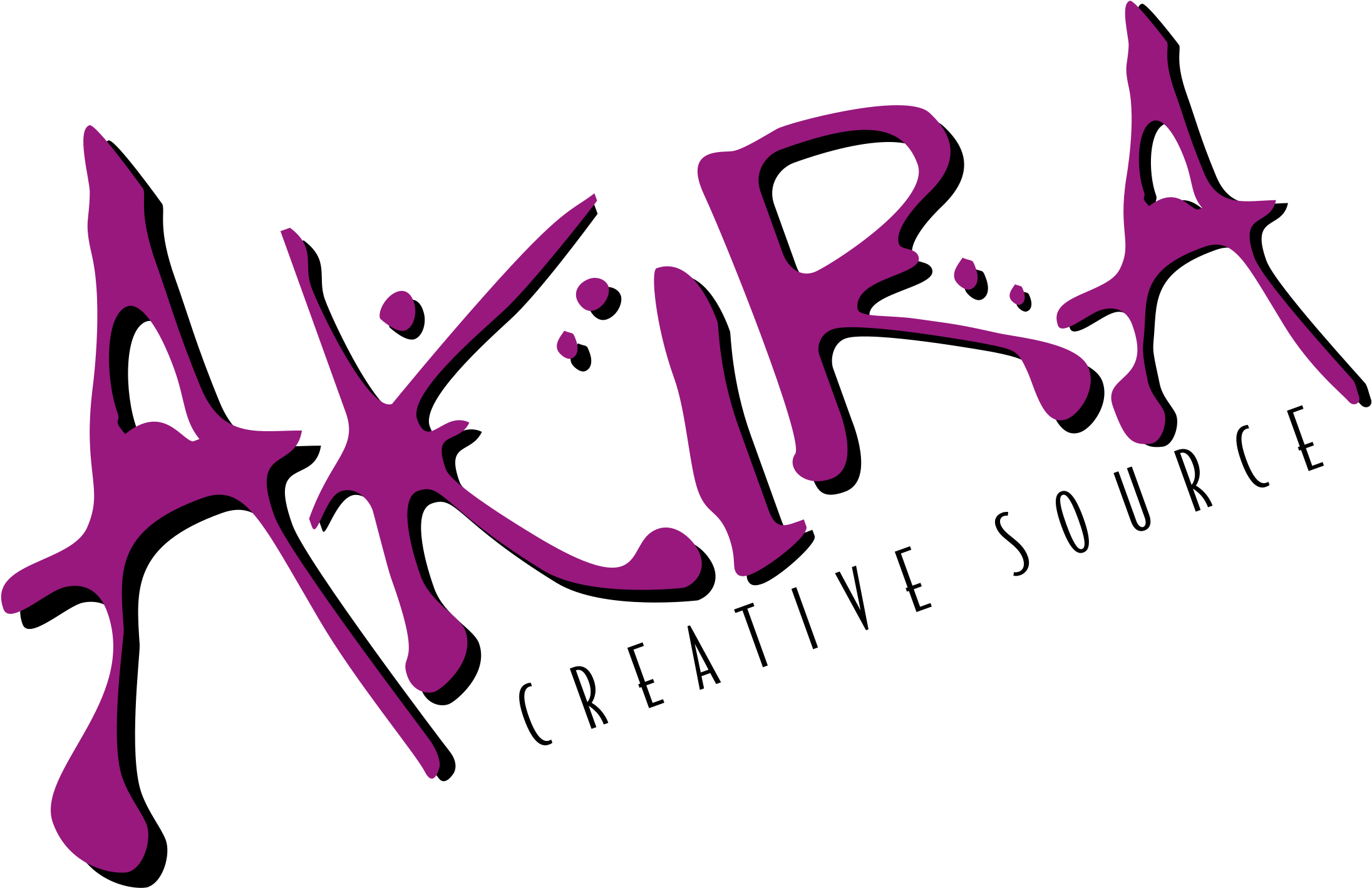 Download Akira Creative Source Logo Png Transparent - Akira Name Logo ...