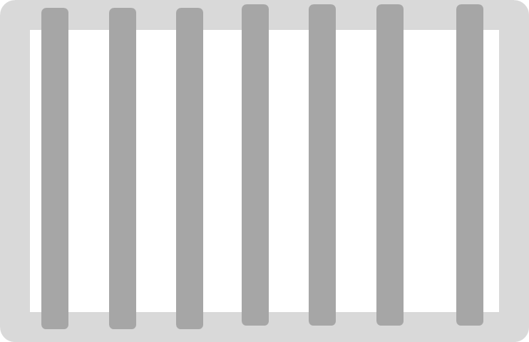 Download Air Vent - Grey And White Strips | Transparent PNG Download ...