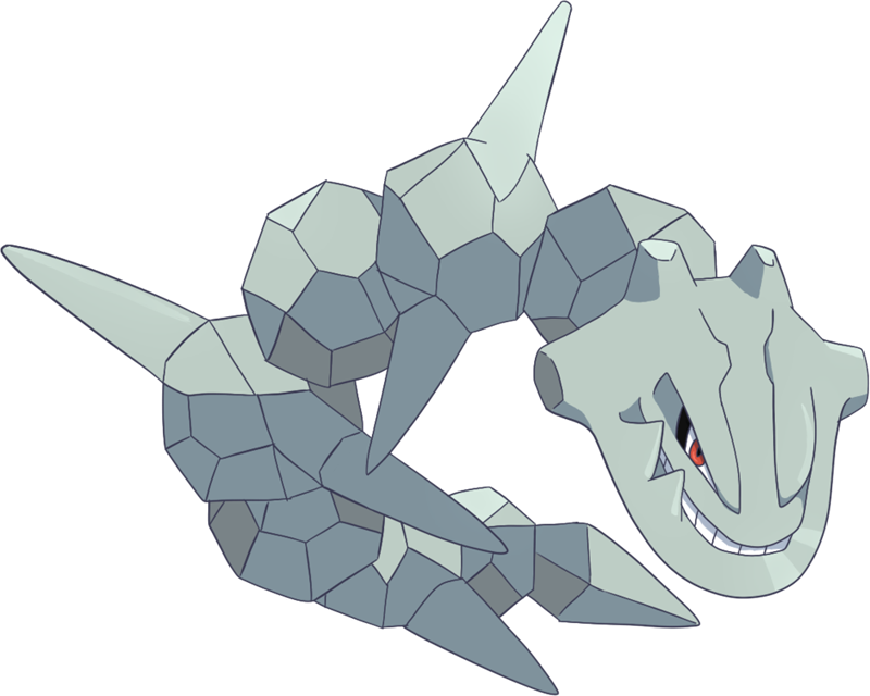 Stats, Moves, Evolution, Locations & Other Forms - Pokemon Steelix ...