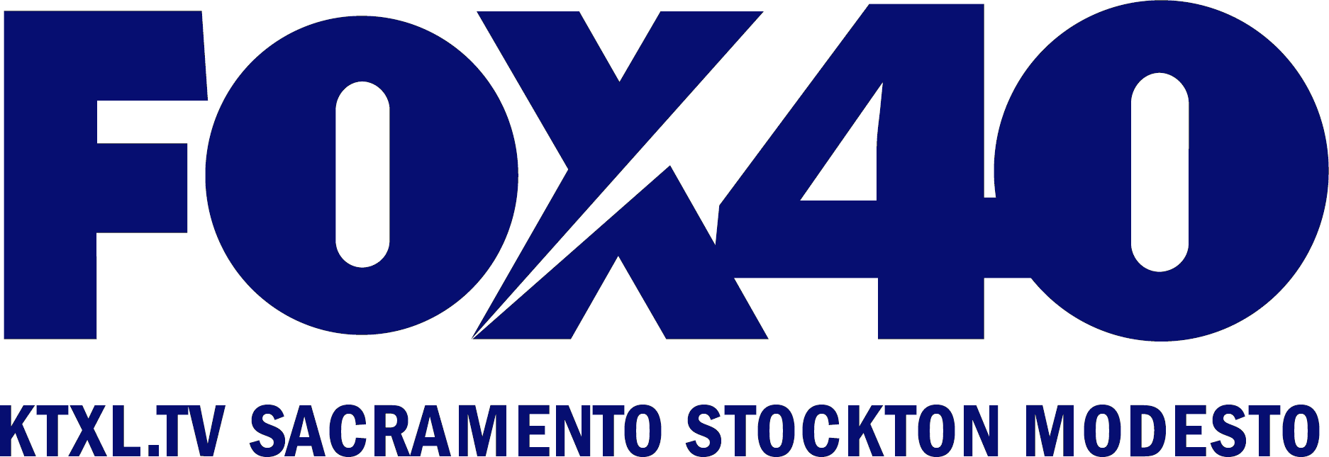 Fox Ktxl Sacramento Sadd - Fox 40 Sacramento Logo (1874x645), Png Download