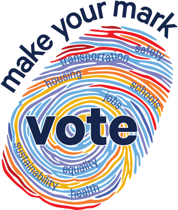 Make Your Mark Vote (434x443), Png Download