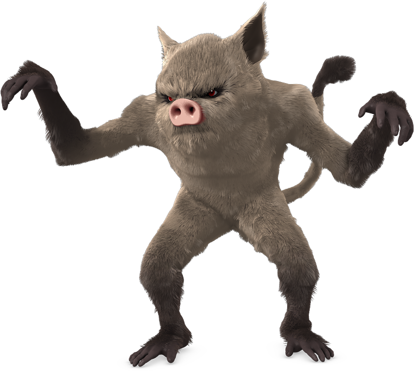Mankey - Pokemon Real Life Mankey (870x900), Png Download