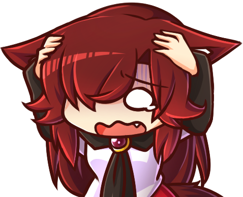 Download Notlikethis [touhou] - Notlikethis Anime | Transparent PNG ...