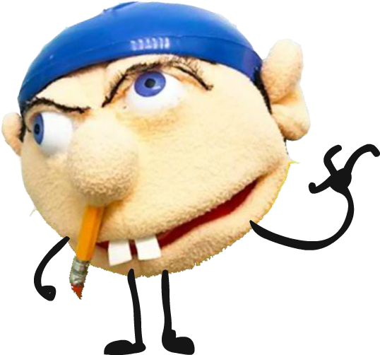 Jeffy - Super Mario Logan Jeffy (559x535), Png Download