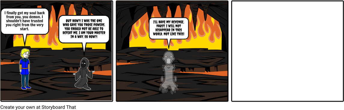 Faust - Cartoon (1164x385), Png Download