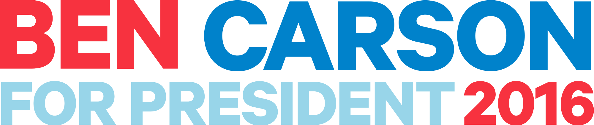 Download Open - Ben Carson Presidential Campaign Logo | Transparent PNG ...