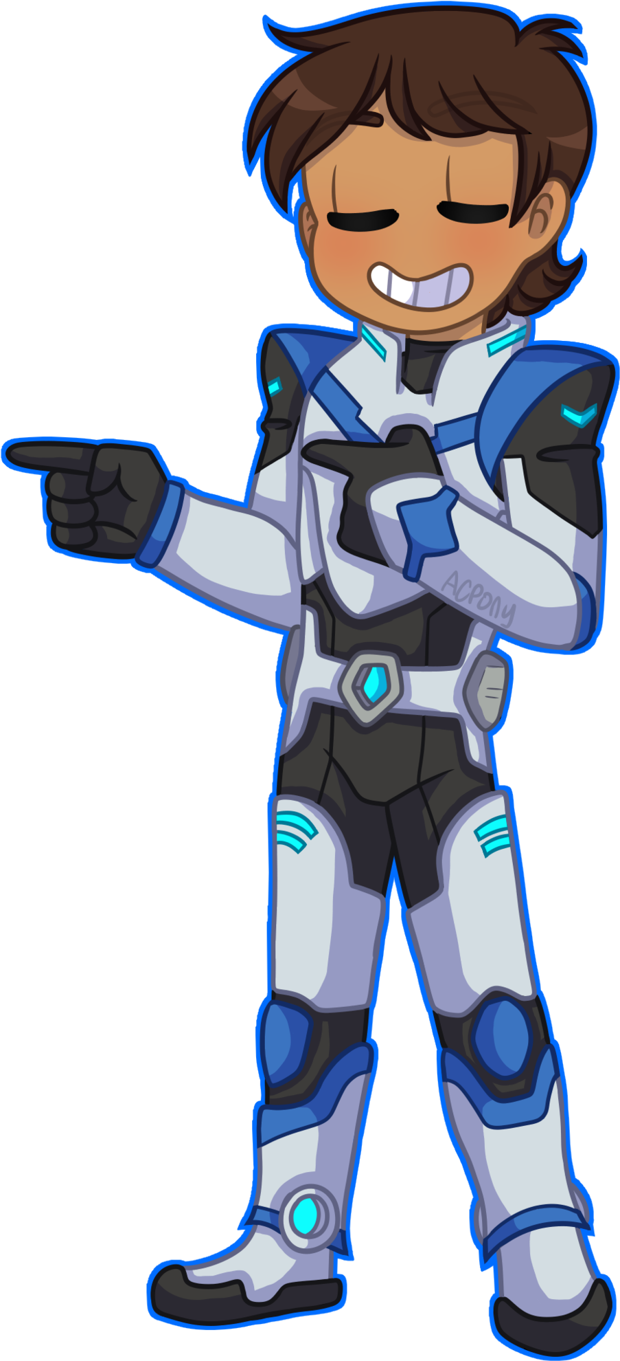 Voltron Chibi Lance By Artistcoolpony-dbji5gf - Chibi Lance (1024x2027 ...