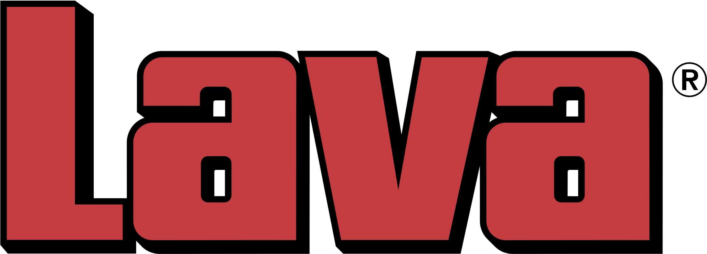 Lava Logo Png Transparent - Lava (2400x2400), Png Download