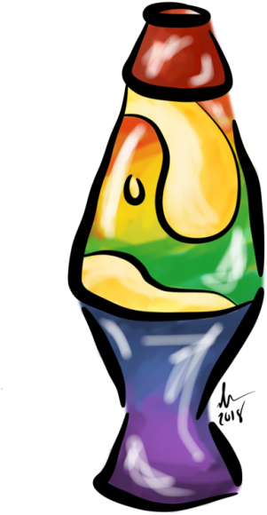 Download Transparent Lava Lamp ~ | Transparent PNG Download | SeekPNG