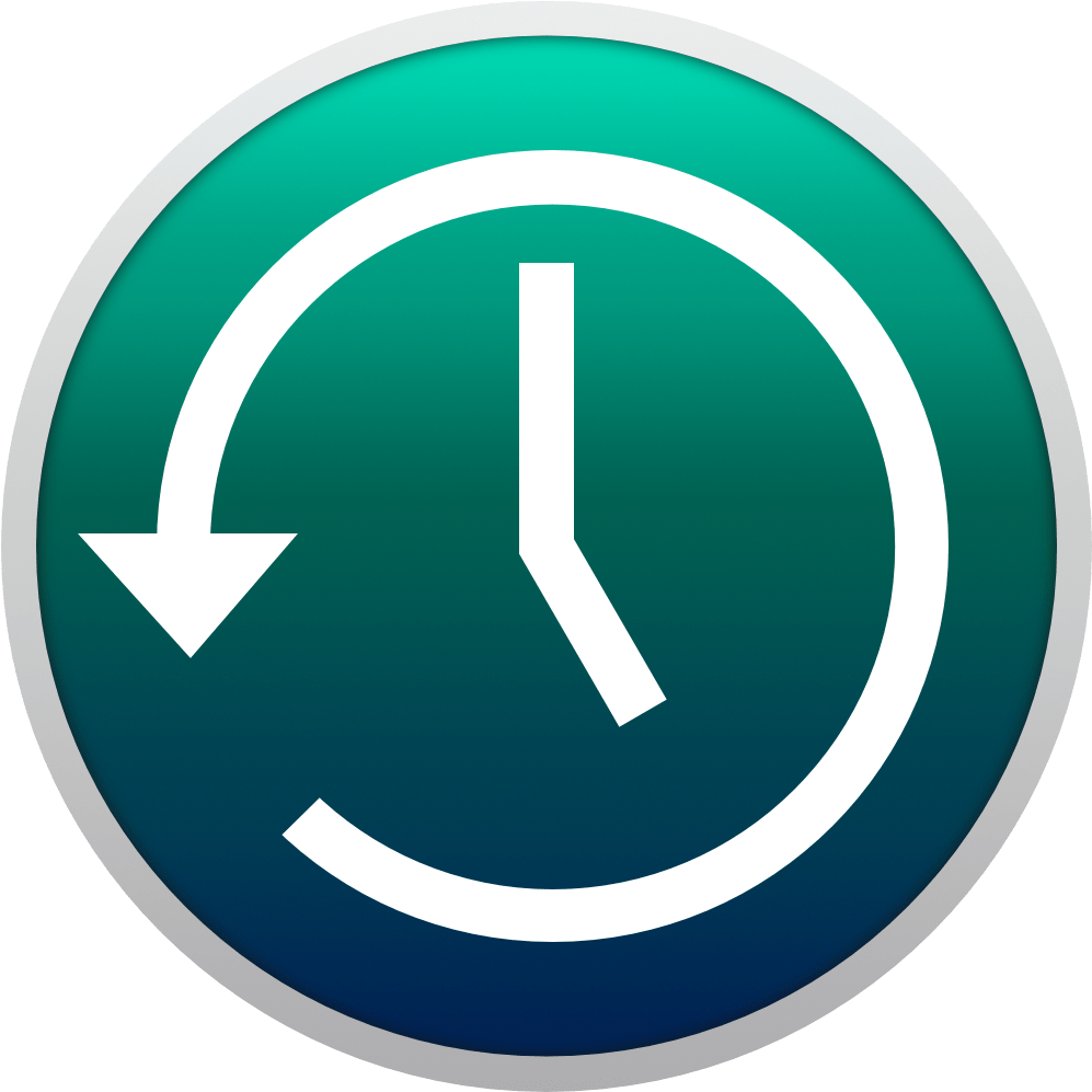 Download Time Machine Icon Png Banner Black And White Download - Time ...