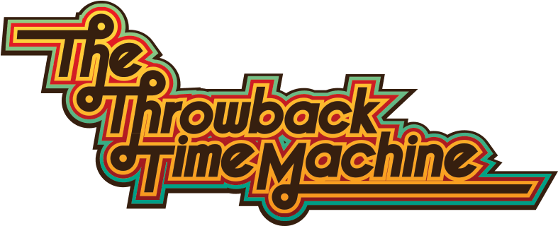 Throwback Time Machine Logo (800x331), Png Download