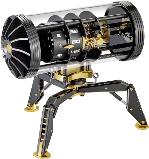 Download Time Machine | Transparent PNG Download | SeekPNG